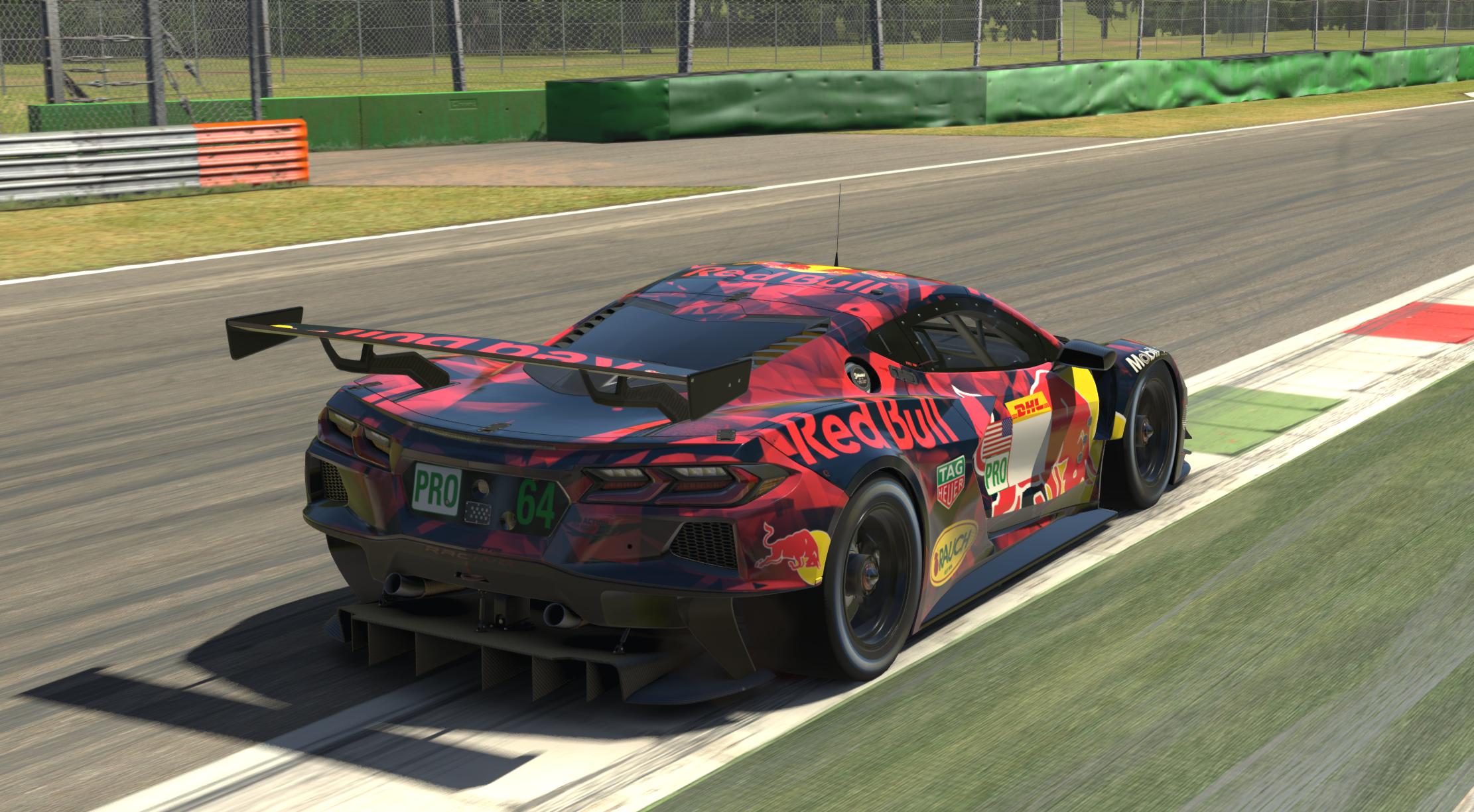 Red Bull Chevrolet Corvette C8R GTE - Red Variant by Chris H. - Trading ...