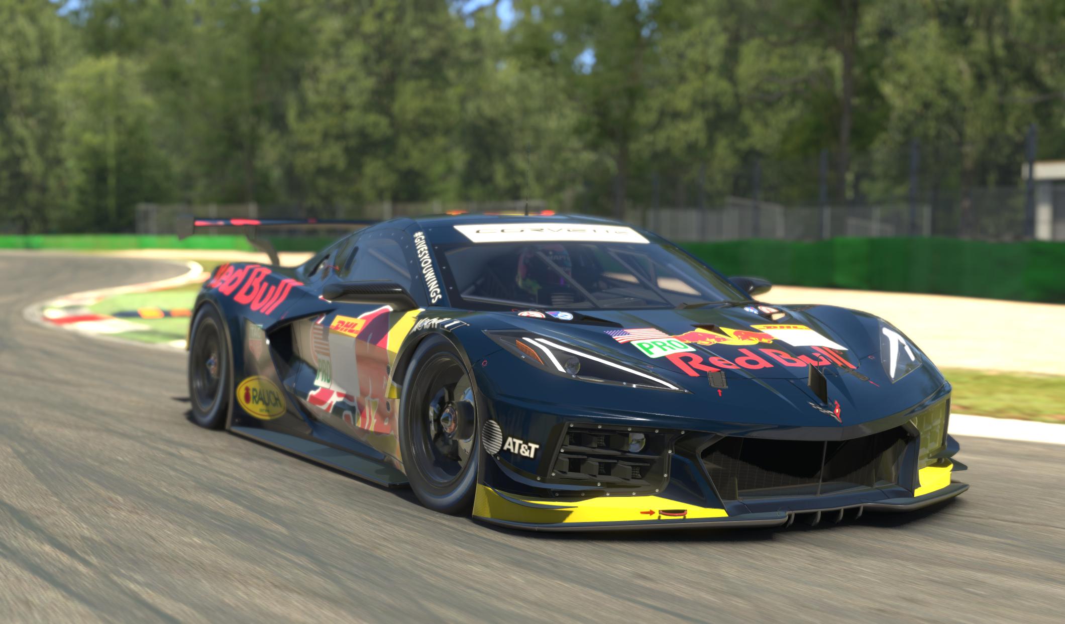 Red Bull Chevrolet Corvette C8R GTE Standard by Chris H. - Trading Paints