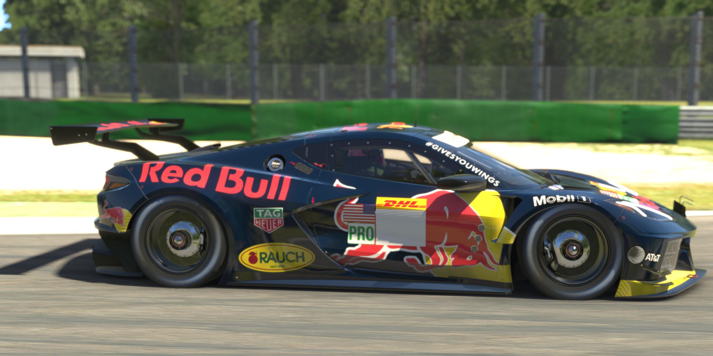 Red Bull Chevrolet Corvette C8R GTE Standard by Chris H. - Trading Paints