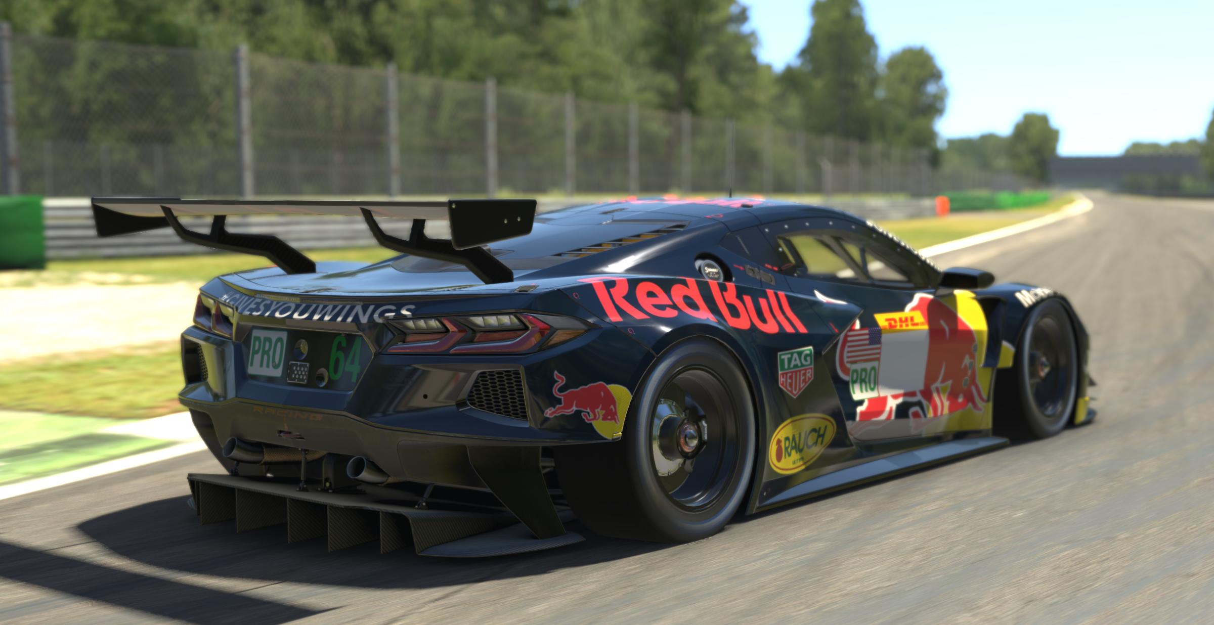 Red Bull Chevrolet Corvette C8R GTE Standard by Chris H. - Trading Paints