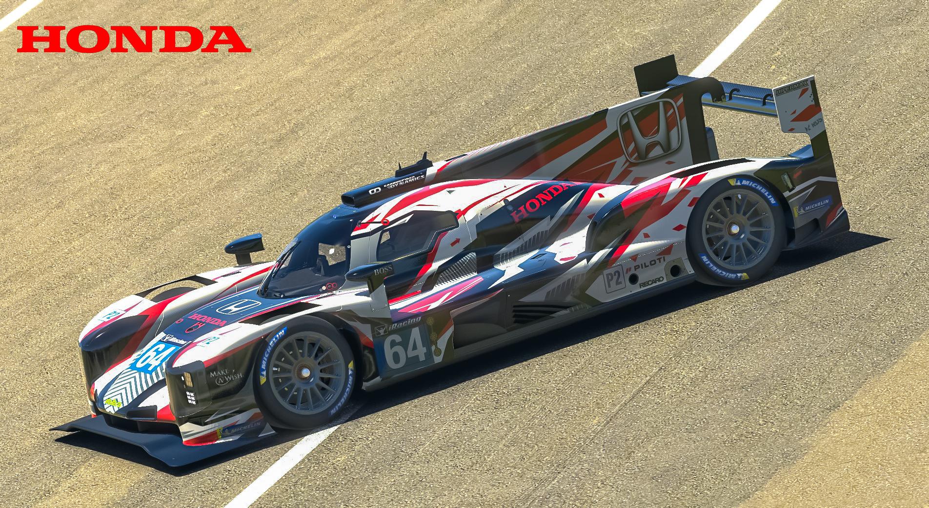 Honda Racing by Paul Mansell - Trading Paints