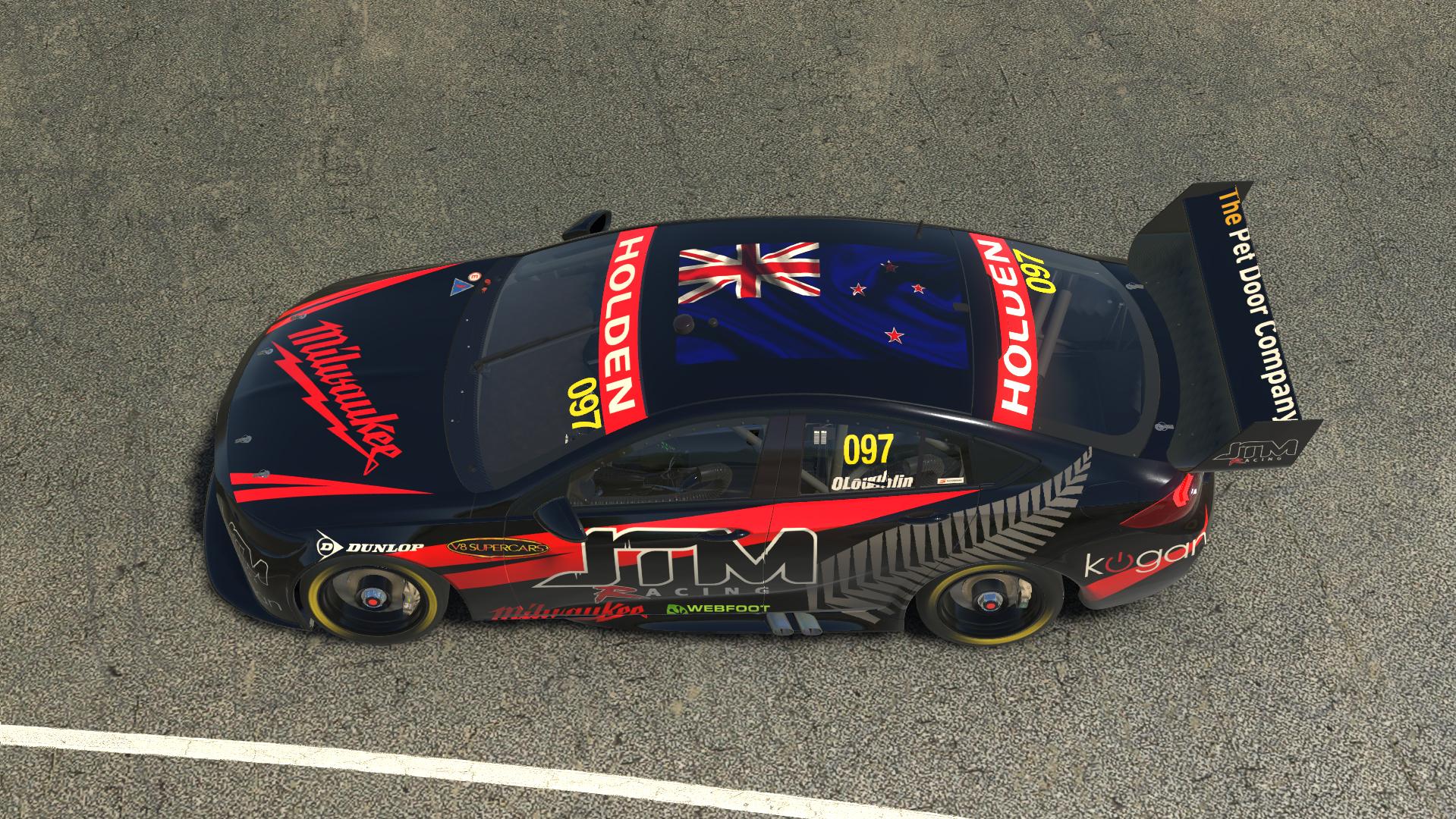 JTM ZB Commodore by Braden Oloughlin - Trading Paints