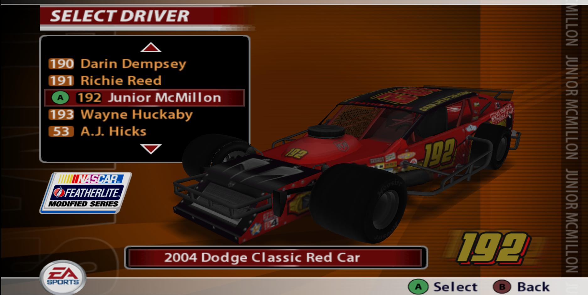 Dodge Featherlite Modified (NASCAR 2005 Replica) by Lucas Ploessl ...