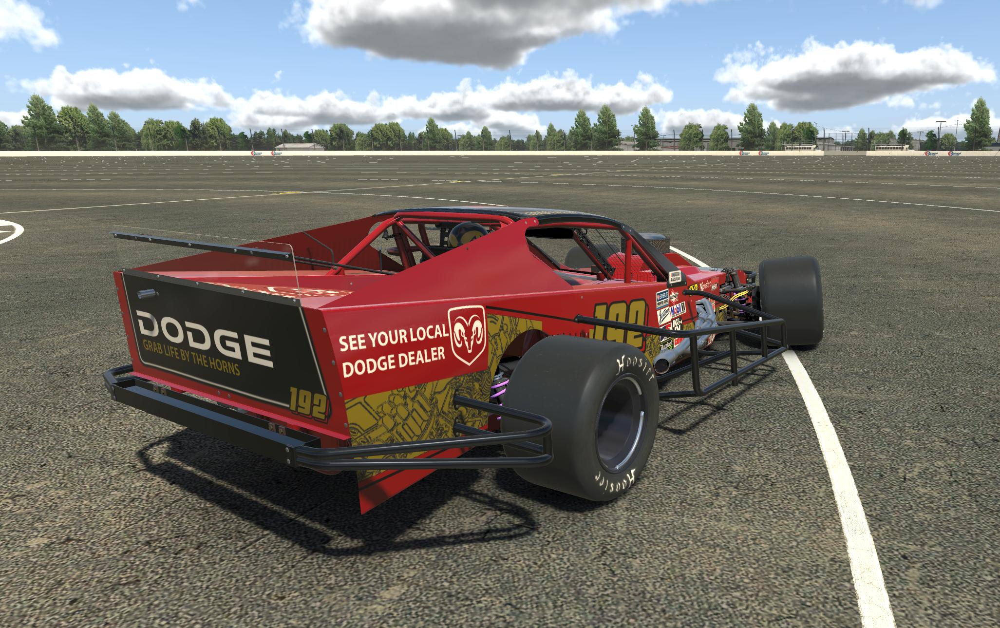 Dodge Featherlite Modified (NASCAR 2005 Replica) by Lucas Ploessl ...