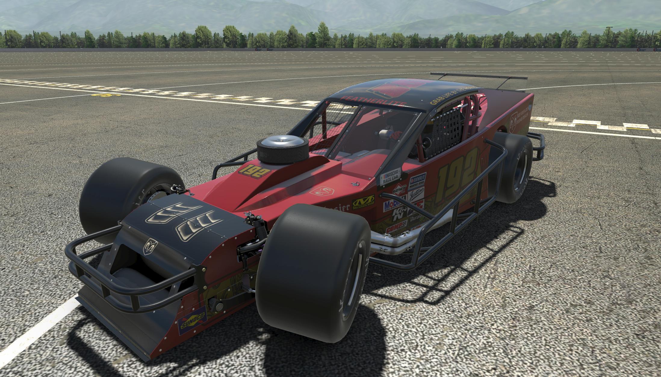 Dodge Featherlite Modified (NASCAR 2005 Replica) by Lucas Ploessl ...