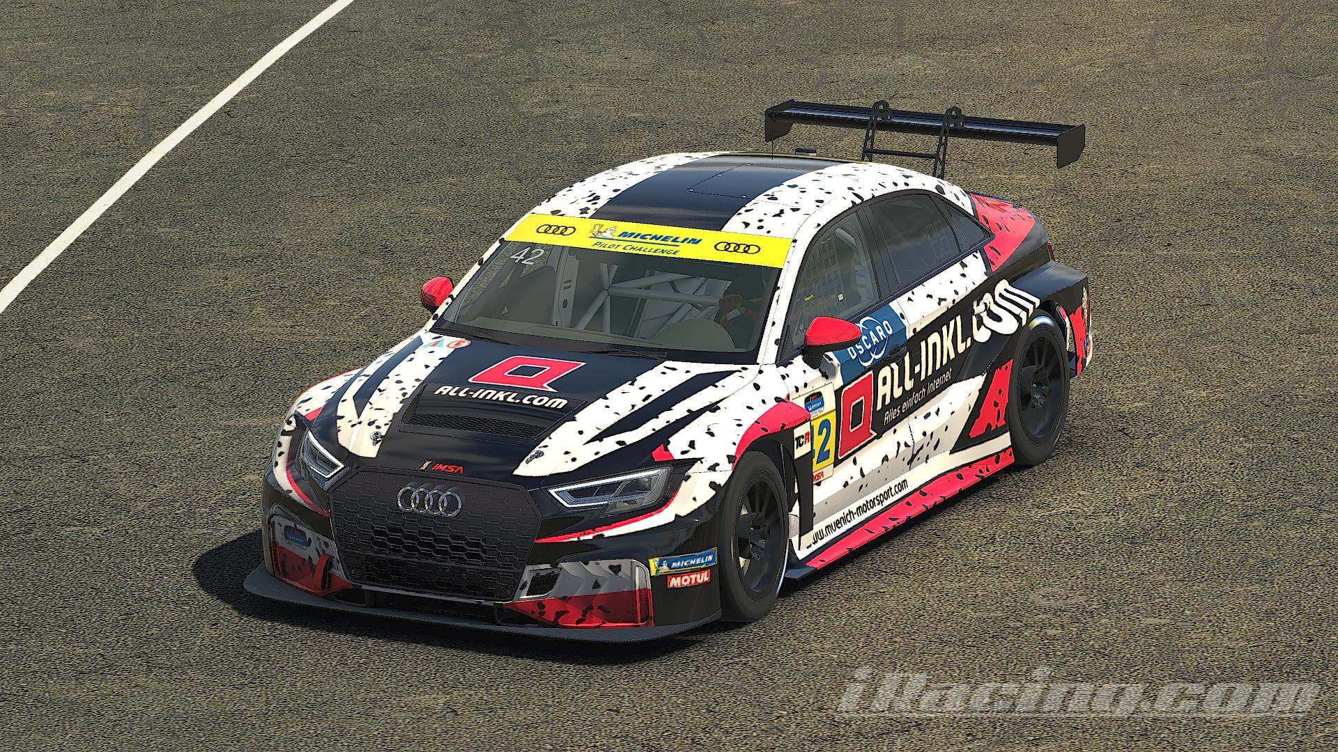 Audi RS3 LMS TCR - ALL-INKL.COM Motorsports TCR 2019 by Neil R ...