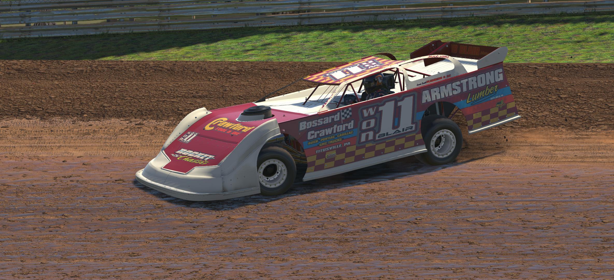 Robbie Blair 98 Throwback by Earl J. - Trading Paints