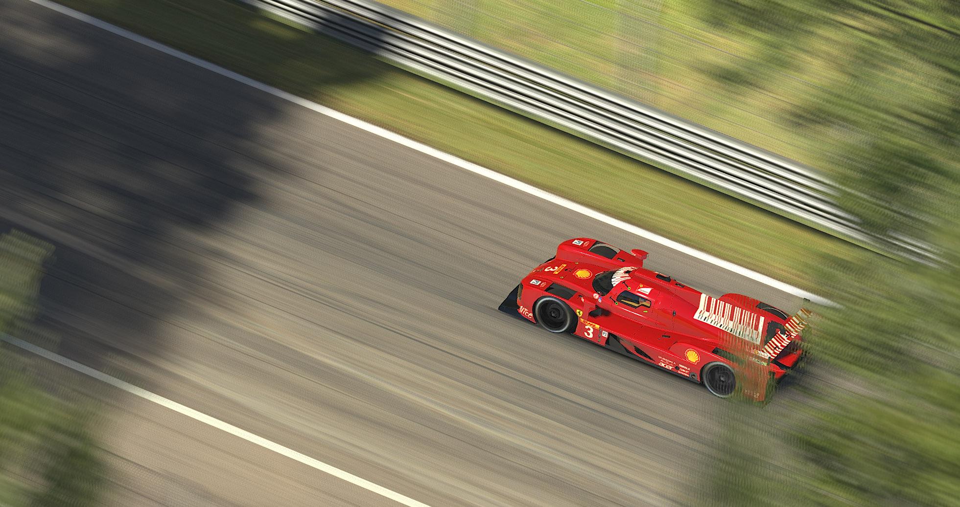 Ferrari F2007 LMP2 - Kimi Räikkönen WDC by Michael DeTurck - Trading Paints