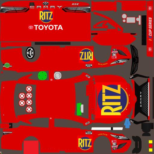 THE RITZ CAR by Kenny Stewart - Trading Paints