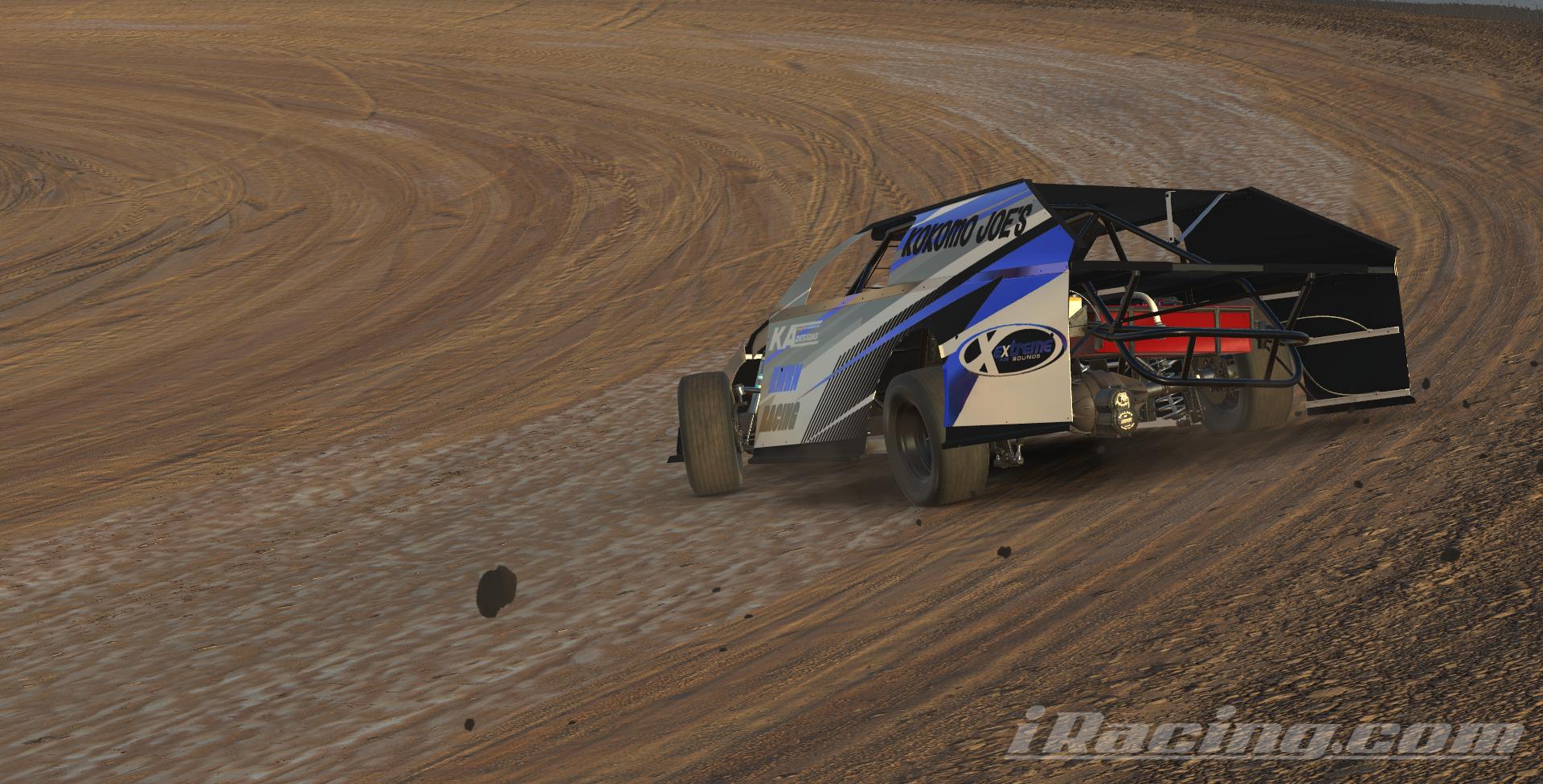 Kaleb Nickle Blue Chrome UMP Modified by Koleton Anderson - Trading Paints