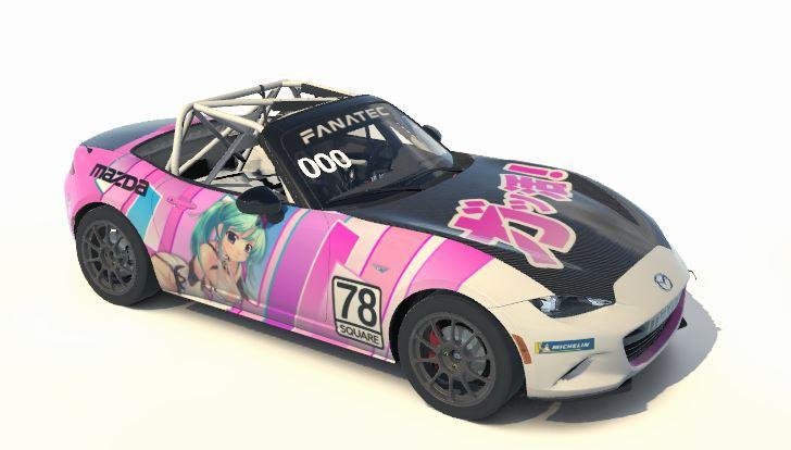 Itasha Miata by Joseph G. - Trading Paints