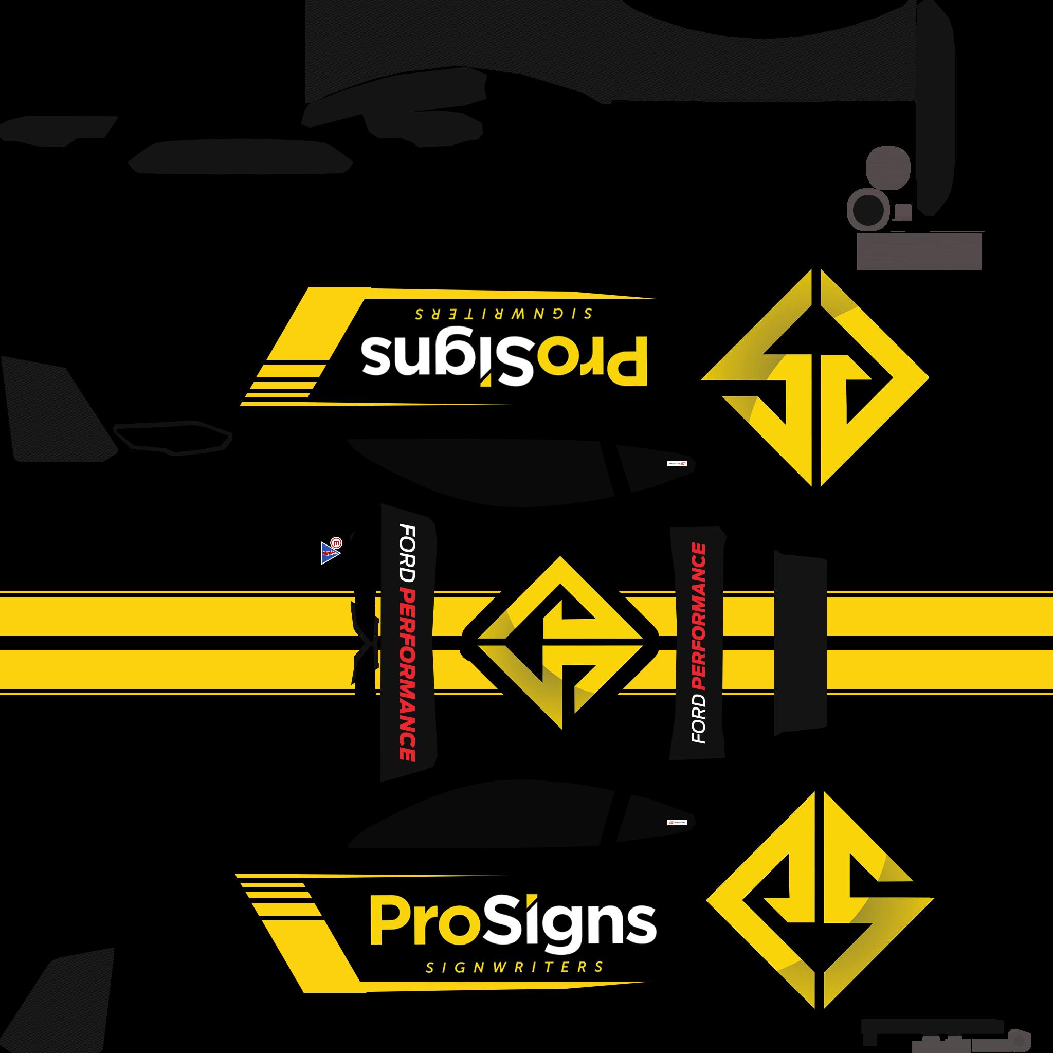 ProSigns MustangV2 by Hayden Kirk - Trading Paints