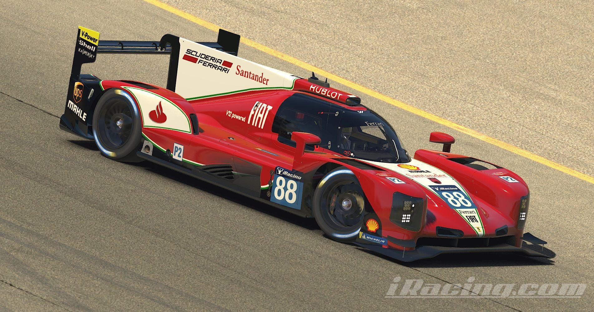 Scuderia Ferrari LMP 2 by Stephane Parent - Trading Paints