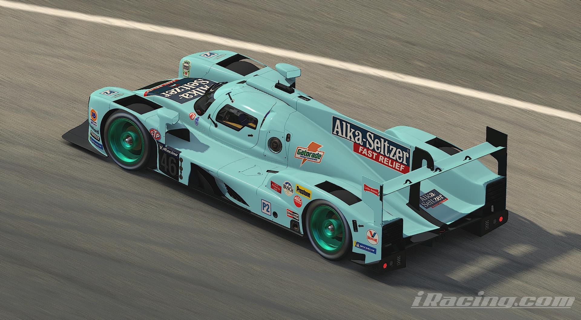 Jimmy Means Alka Seltzer Dallara by Dustin Dawes - Trading Paints