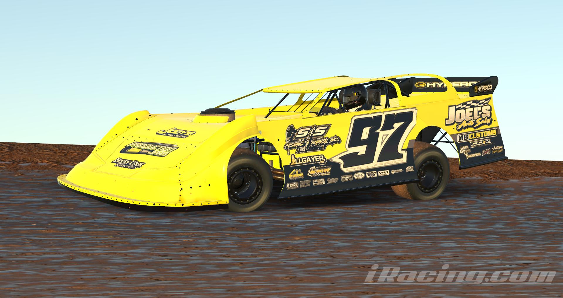 Cade Dillard Crate LM by Kevin Mcnatt - Trading Paints