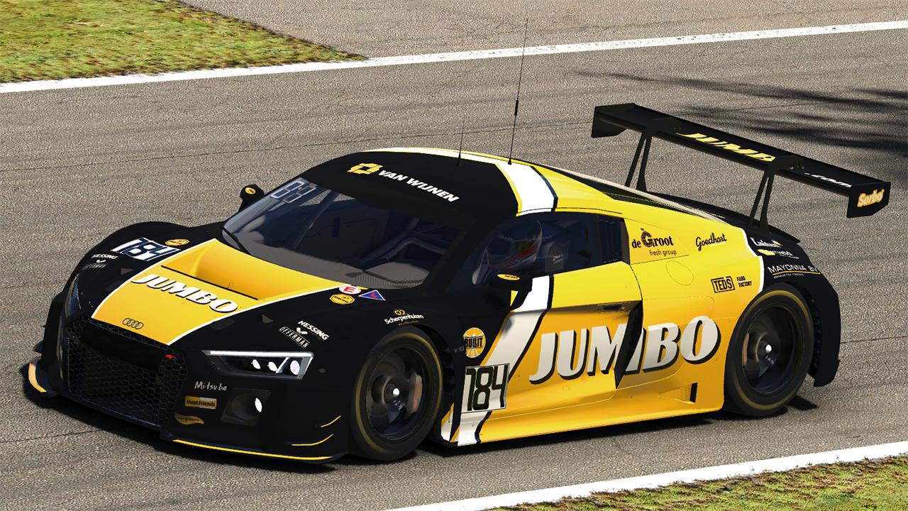Jumbo Livery R8 by Erik Boersma - Trading Paints