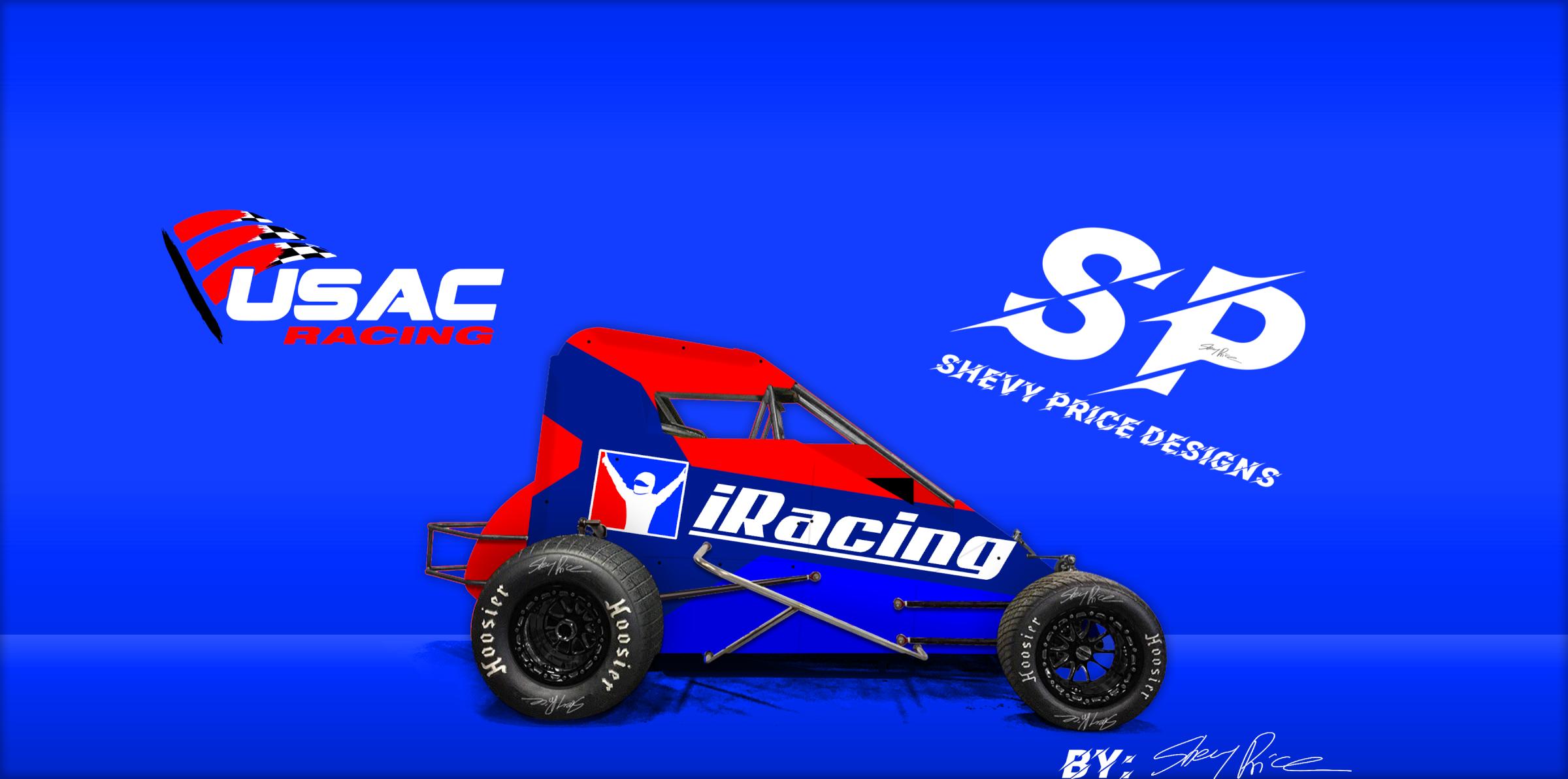 iRacing concept Dirt Midget (NO NUMBER) by Shevy Price - Trading Paints