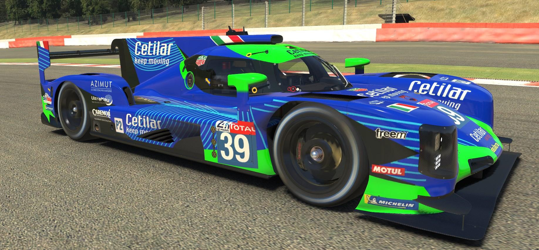 Cetilar Racing #47 Le Mans 2020 Dallara P217 by Steve Tilbury - Trading ...