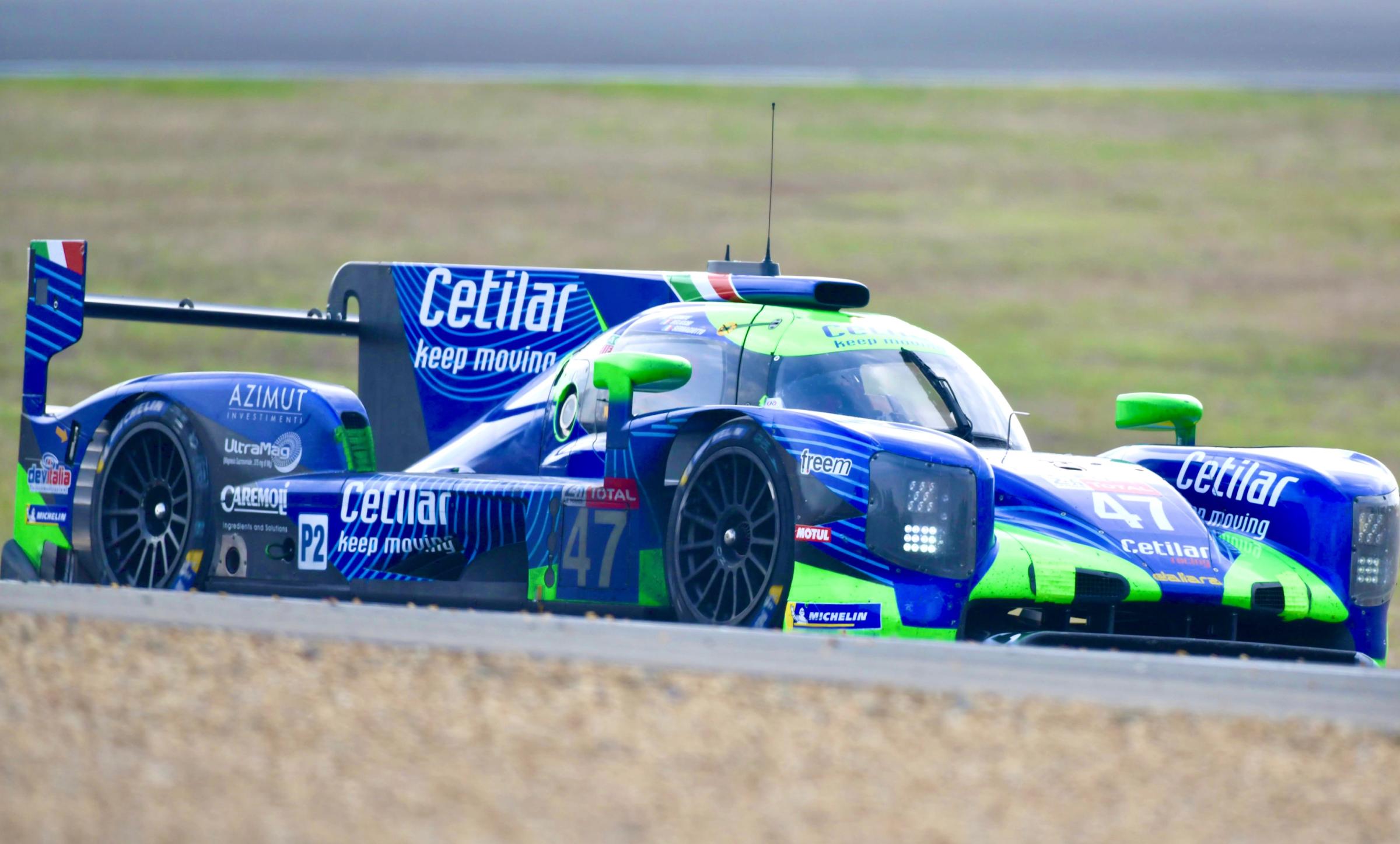 Cetilar Racing #47 Le Mans 2020 Dallara P217 by Steve Tilbury - Trading ...
