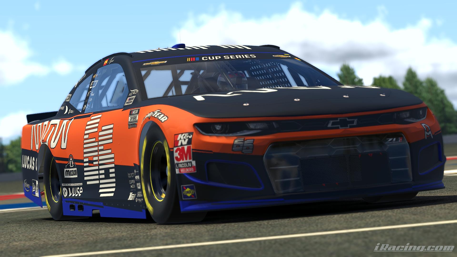Arrow Mclaren NASCAR #66 (Custom Number) by Cade Mckee - Trading Paints