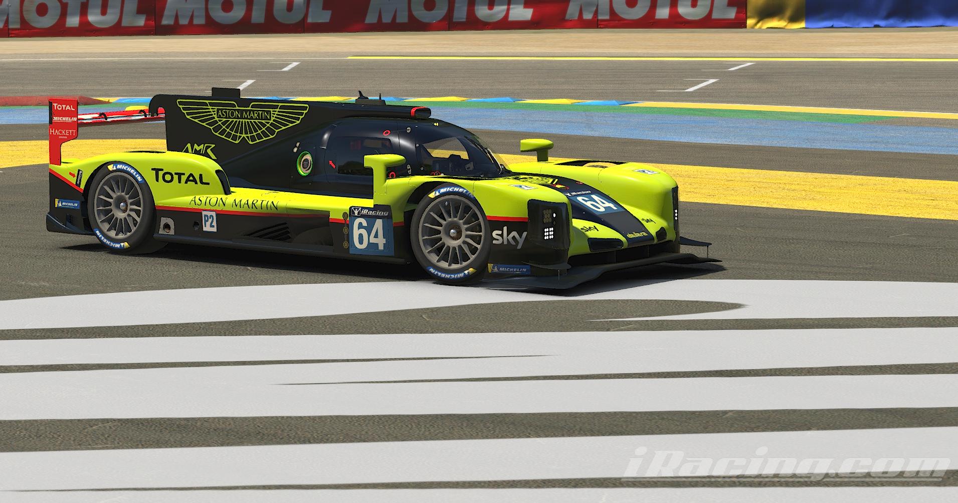 Aston Martin Racing LMP2 by Zachary Sullivan - Trading Paints