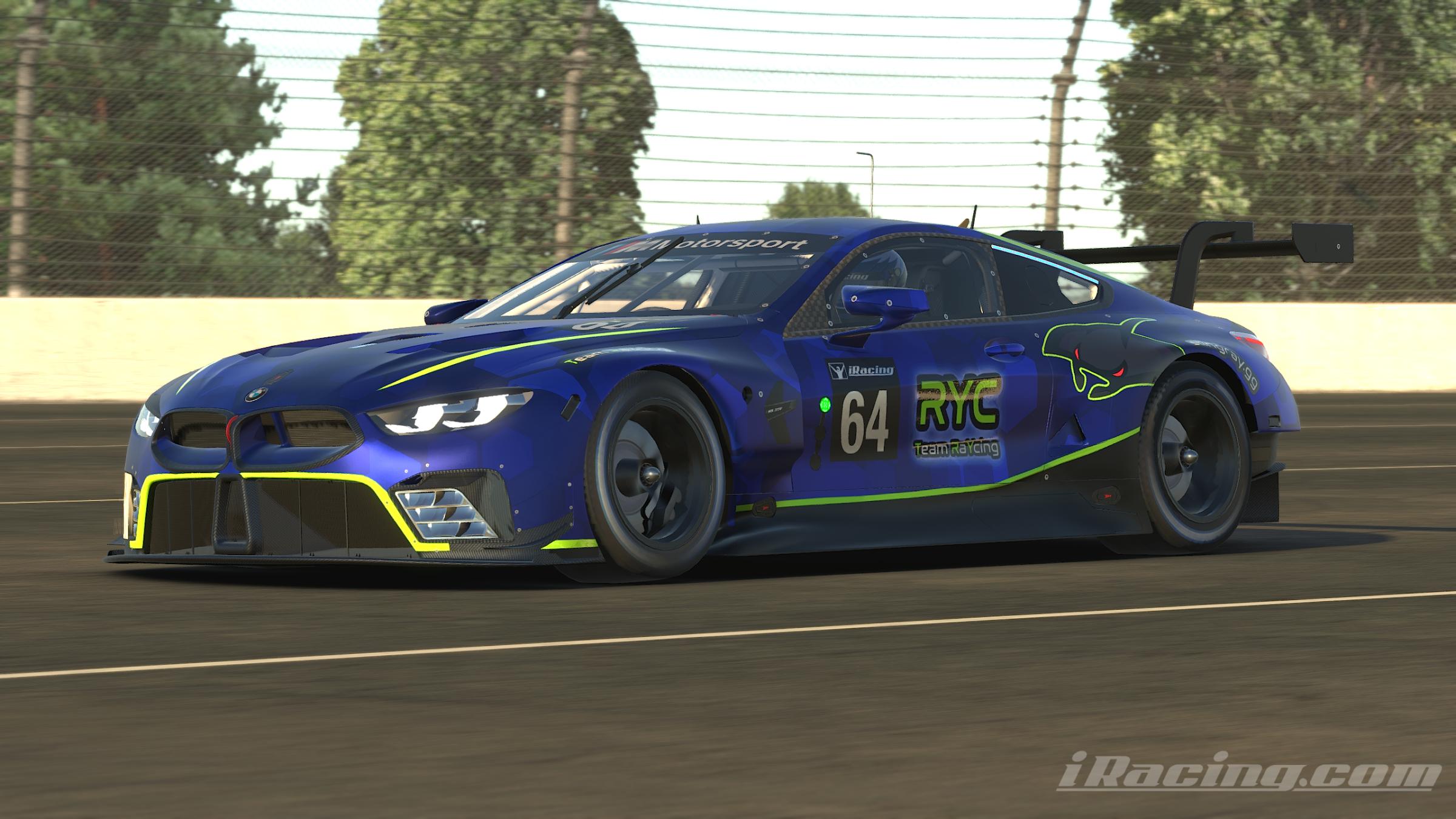 Team RaYcing BMW M8 GTE by Julian S Jatho - Trading Paints