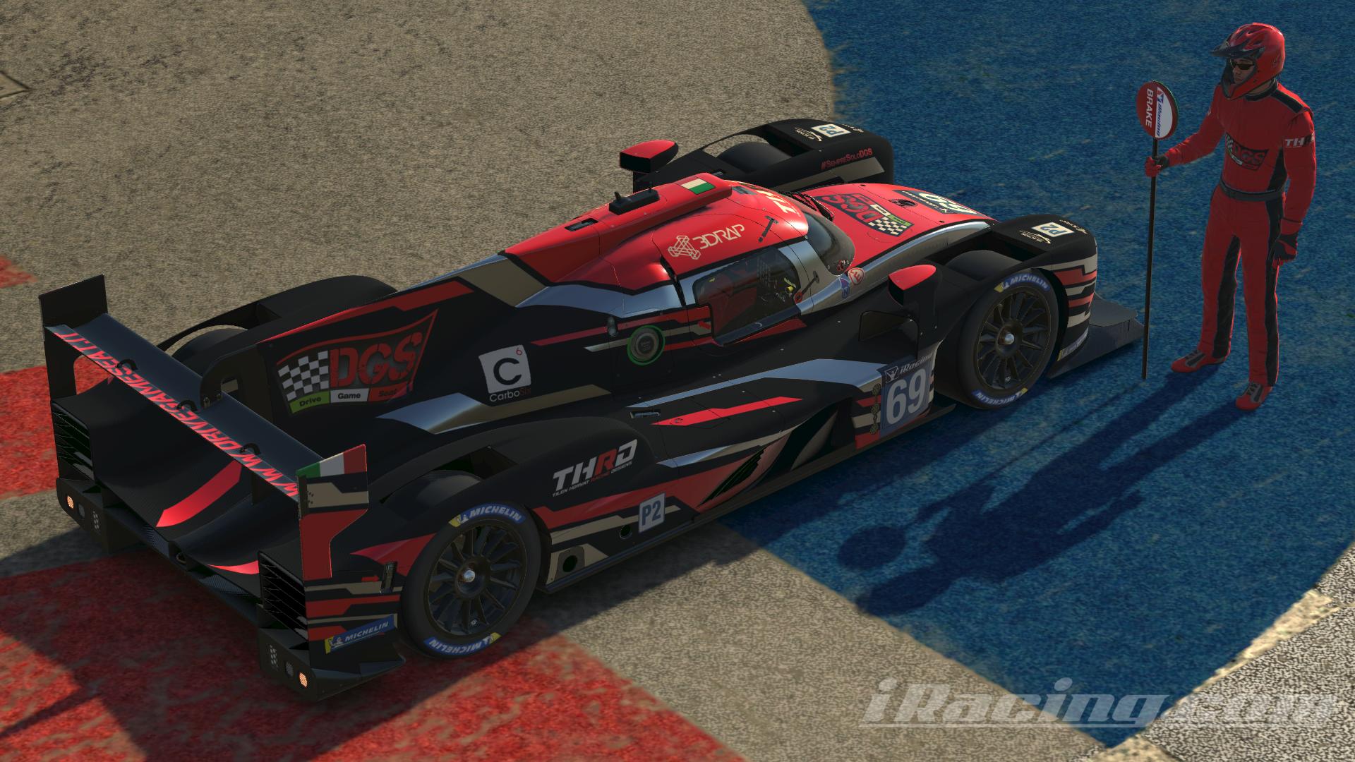 Dallara LMP2 (P217) - DriveGameSeat Racing Team by Tilen Horvat ...