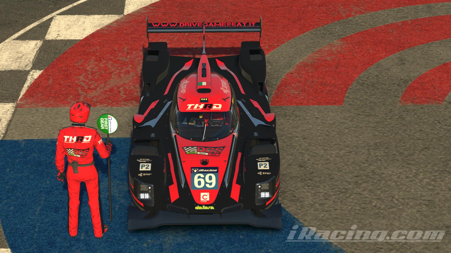 Dallara LMP2 (P217) - DriveGameSeat Racing Team by Tilen Horvat ...