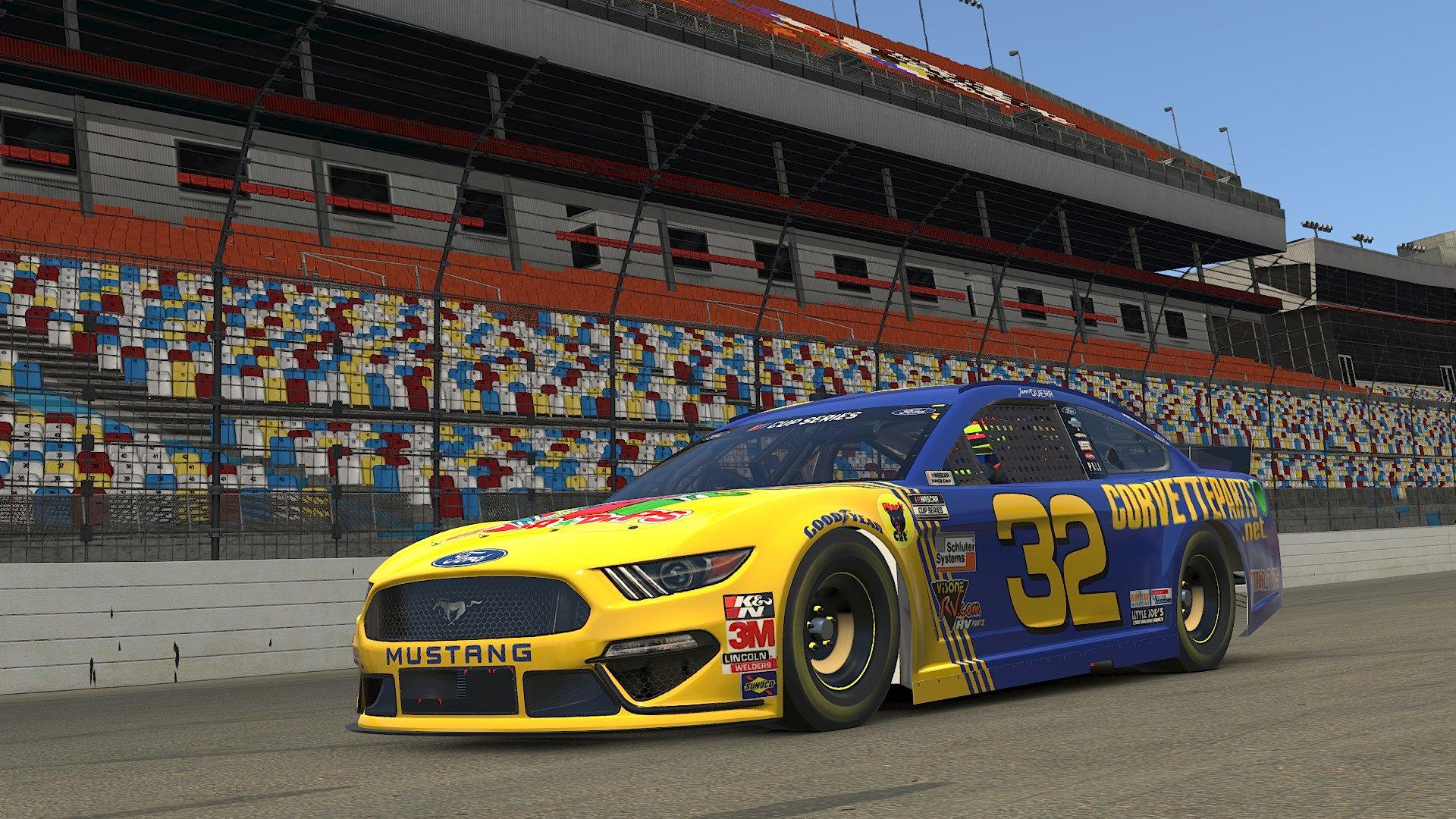 CorvetteParts.net (Darlington 2016) Jeffrey Earnhardt by James J. Duerr ...