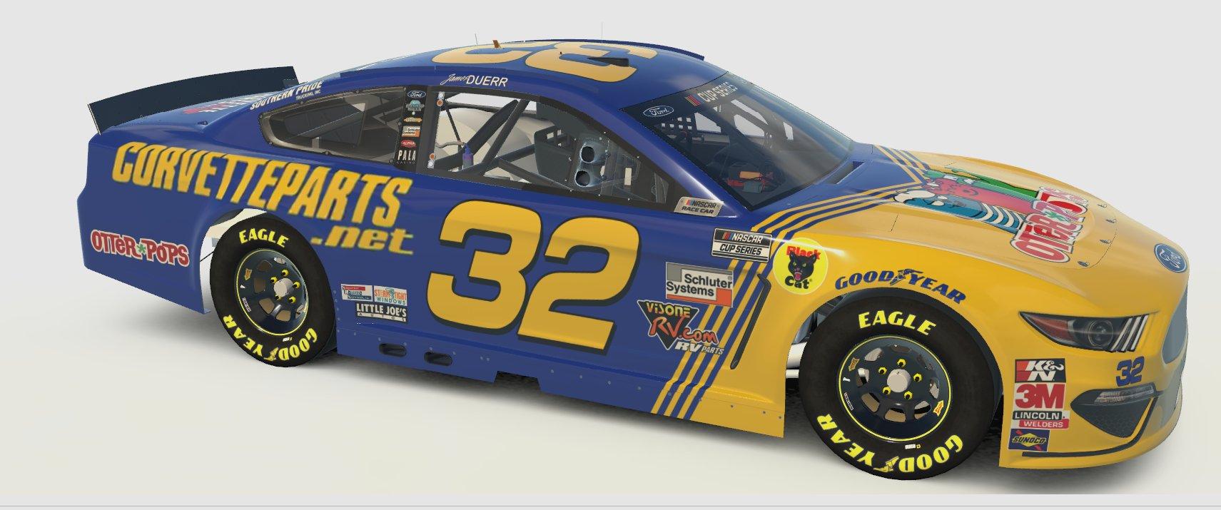 CorvetteParts.net (Darlington 2016) Jeffrey Earnhardt by James J. Duerr ...