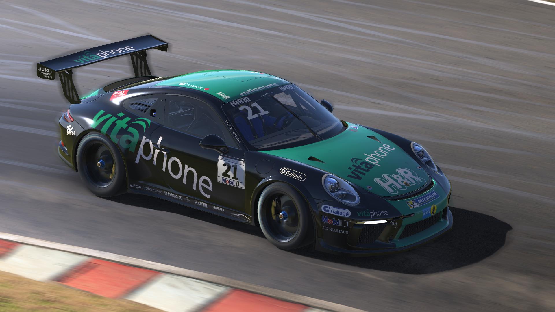 Alzen Porsche 996 Biturbo "Turbinchen" - Replica by Ot Brun Mares ...