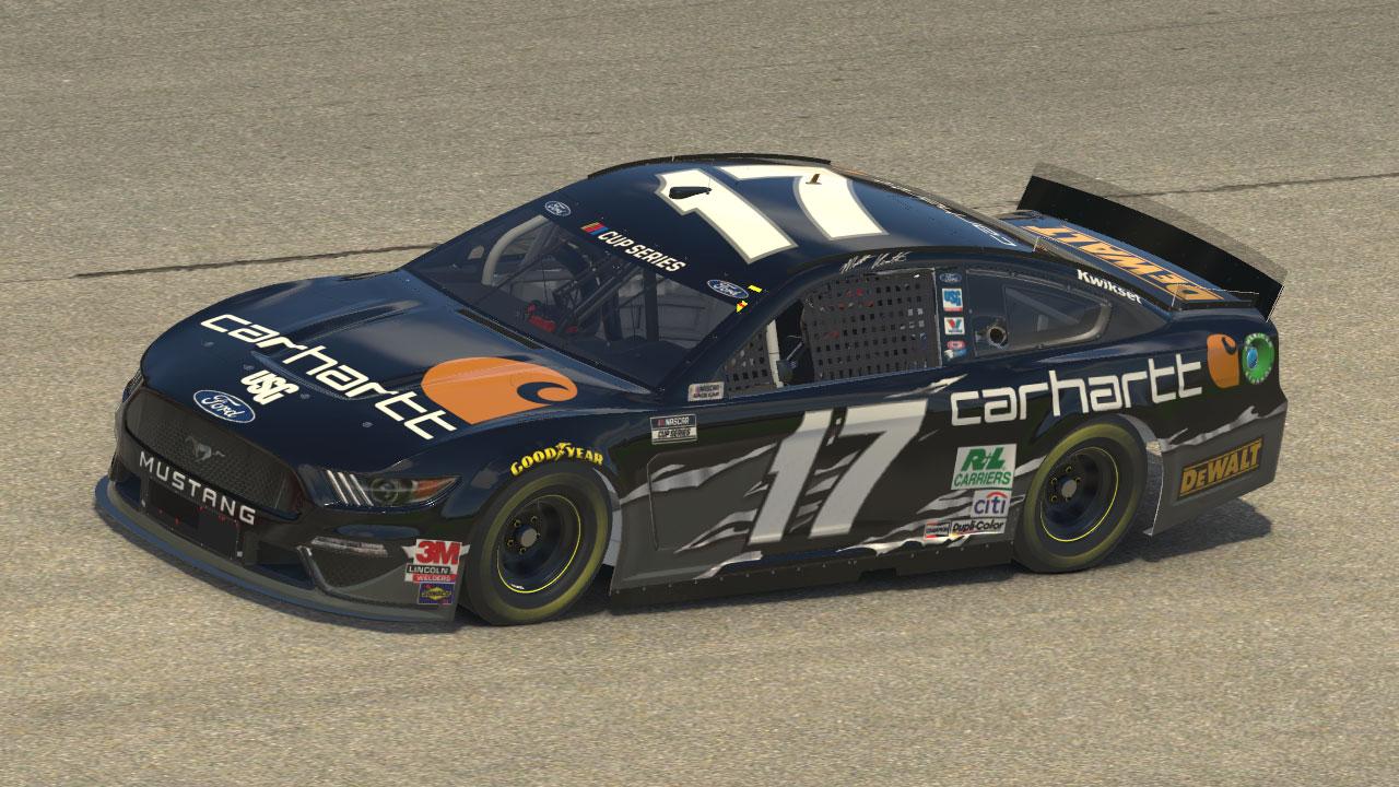 2009 Matt Kenseth Carhartt Ford by Michael DiPasquale - Trading Paints