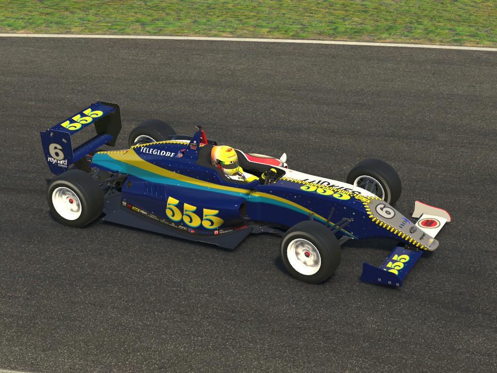 1999 BAR 01 Formula 1 split Lucky Strike / 555 livery by James L ...
