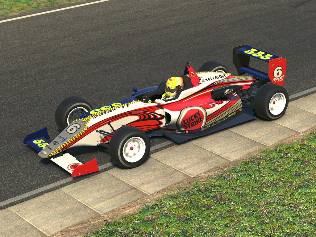 1999 BAR 01 Formula 1 split Lucky Strike / 555 livery by James L ...