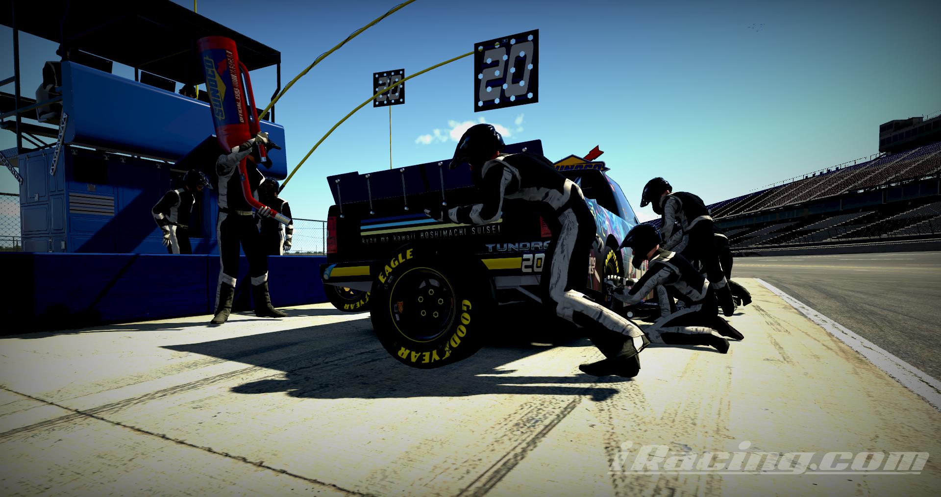 Hololive - Hoshimachi Suisei (Superfly ver. - NASCAR Toyota Tundra ...