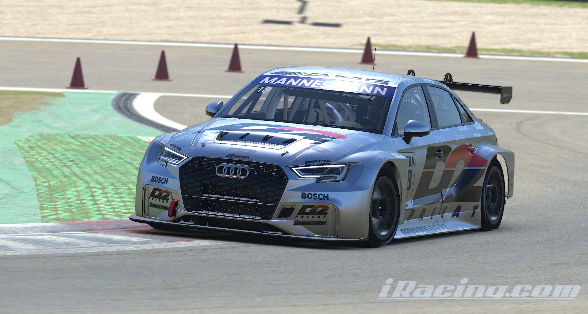 1995 D2 Privat DTM AMG Mercedes by Juan Pablo Tedin - Trading Paints