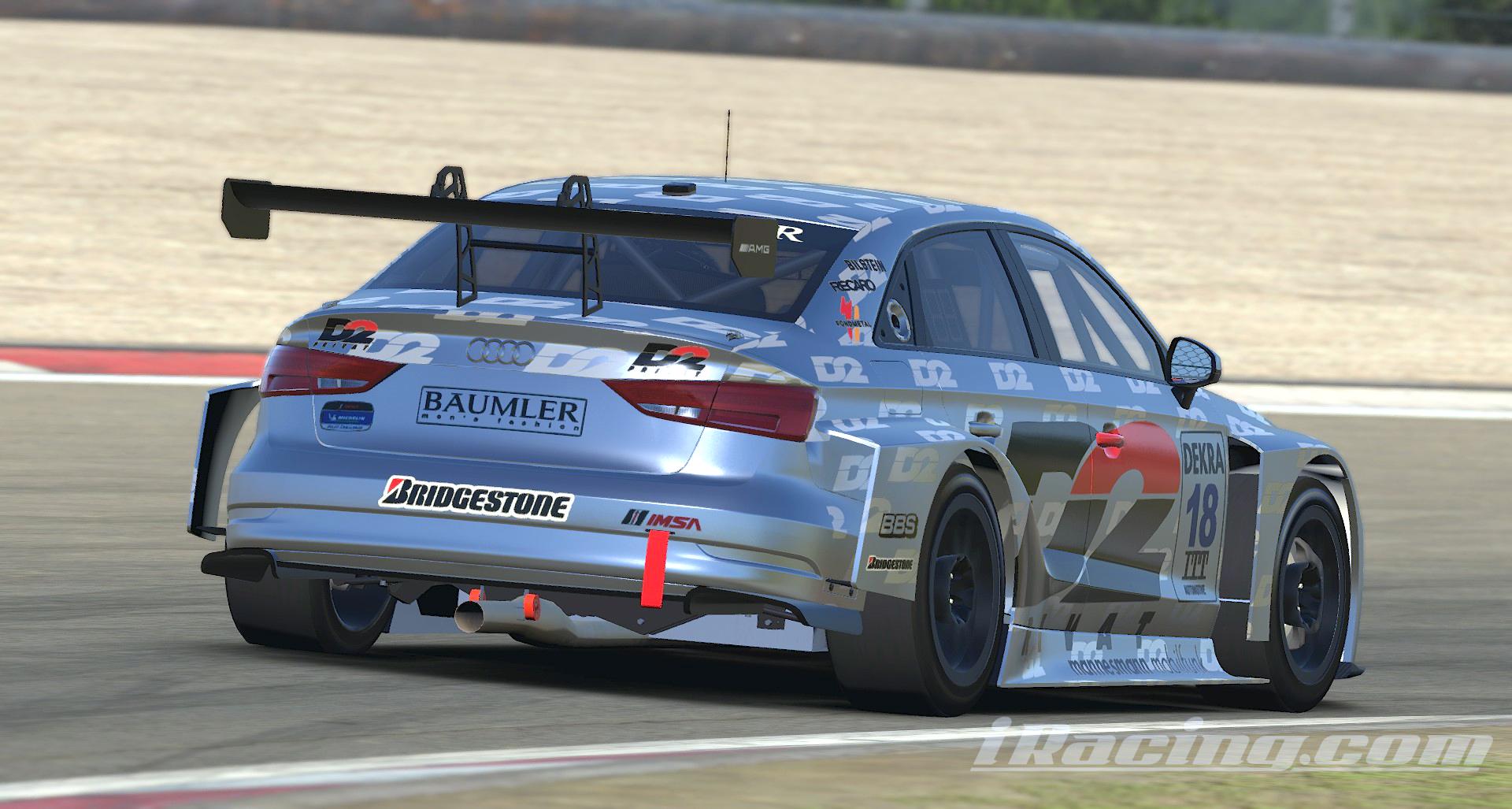 1995 D2 Privat DTM AMG Mercedes by Juan Pablo Tedin - Trading Paints