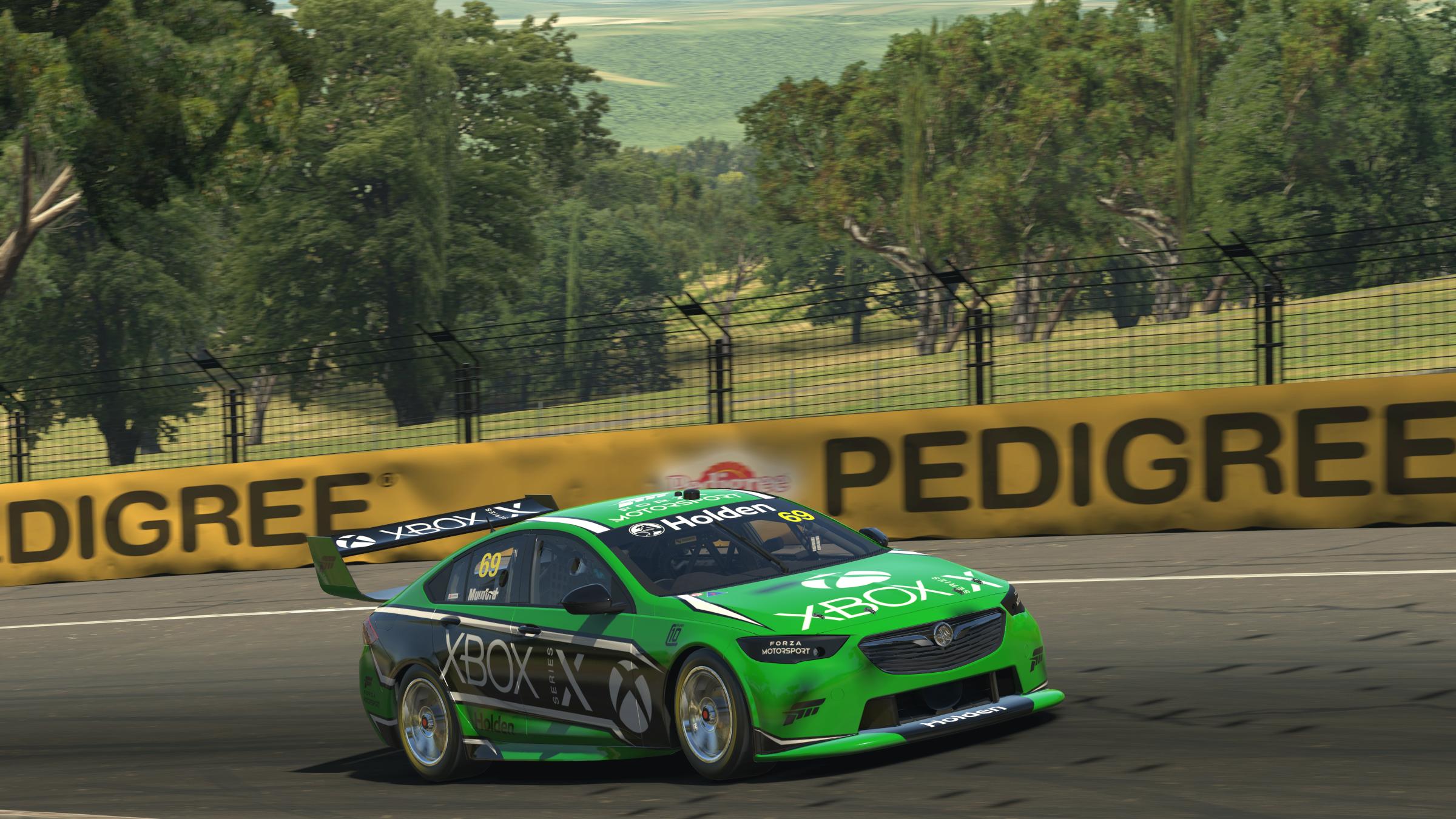 Xbox Holden Commodore by Joe Mugford - Trading Paints