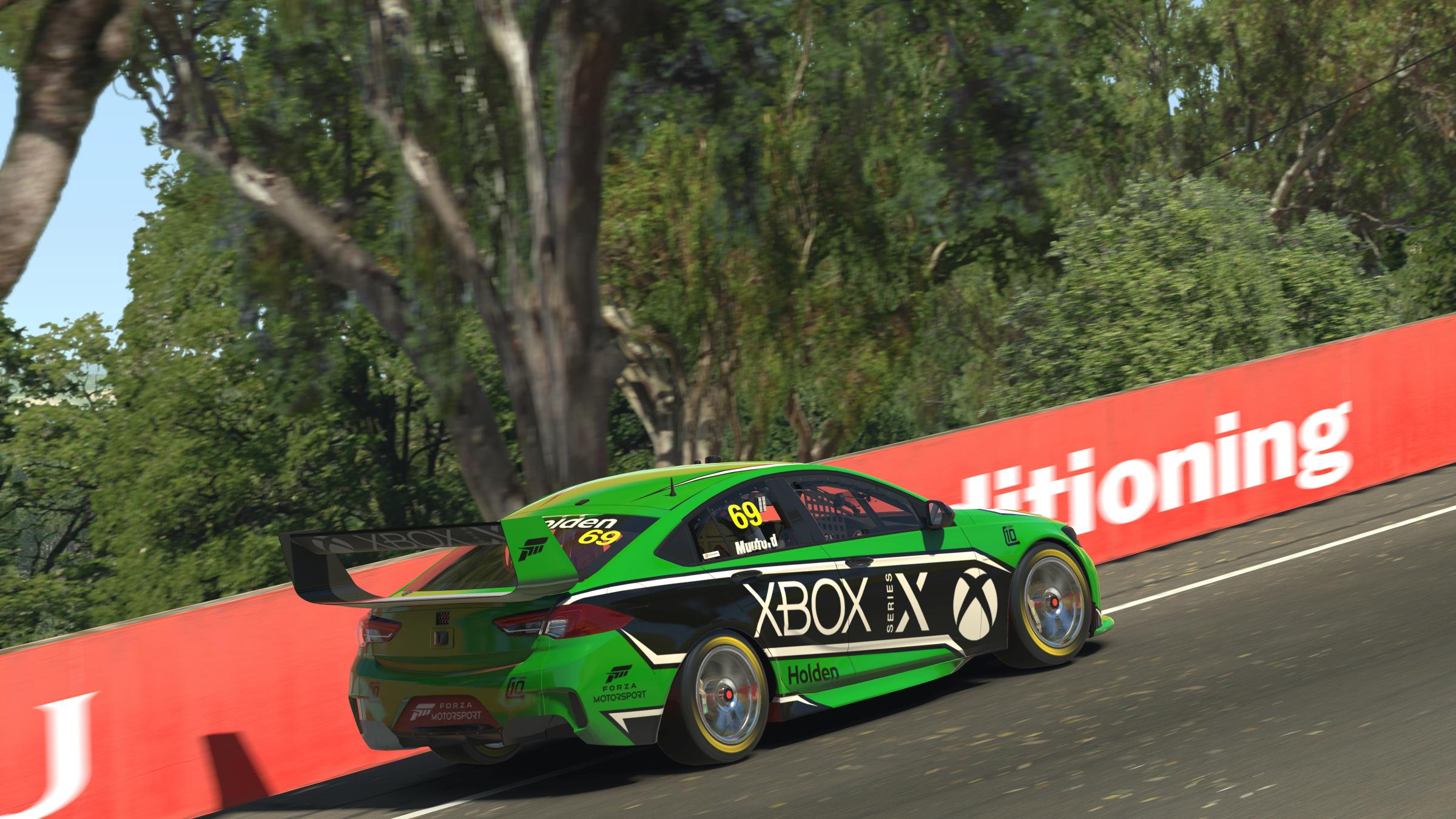 Xbox Holden Commodore by Joe Mugford - Trading Paints