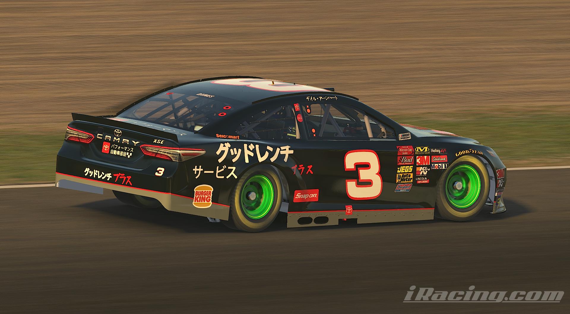 Dale Earnhardt Toyota Goodwrench Service Plus by Dustin Dawes - Trading ...