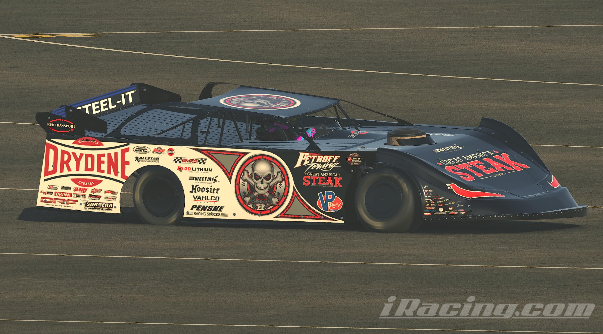 2020 Scott Bloomquist WoO Late Model by Jake Boyer - Trading Paints