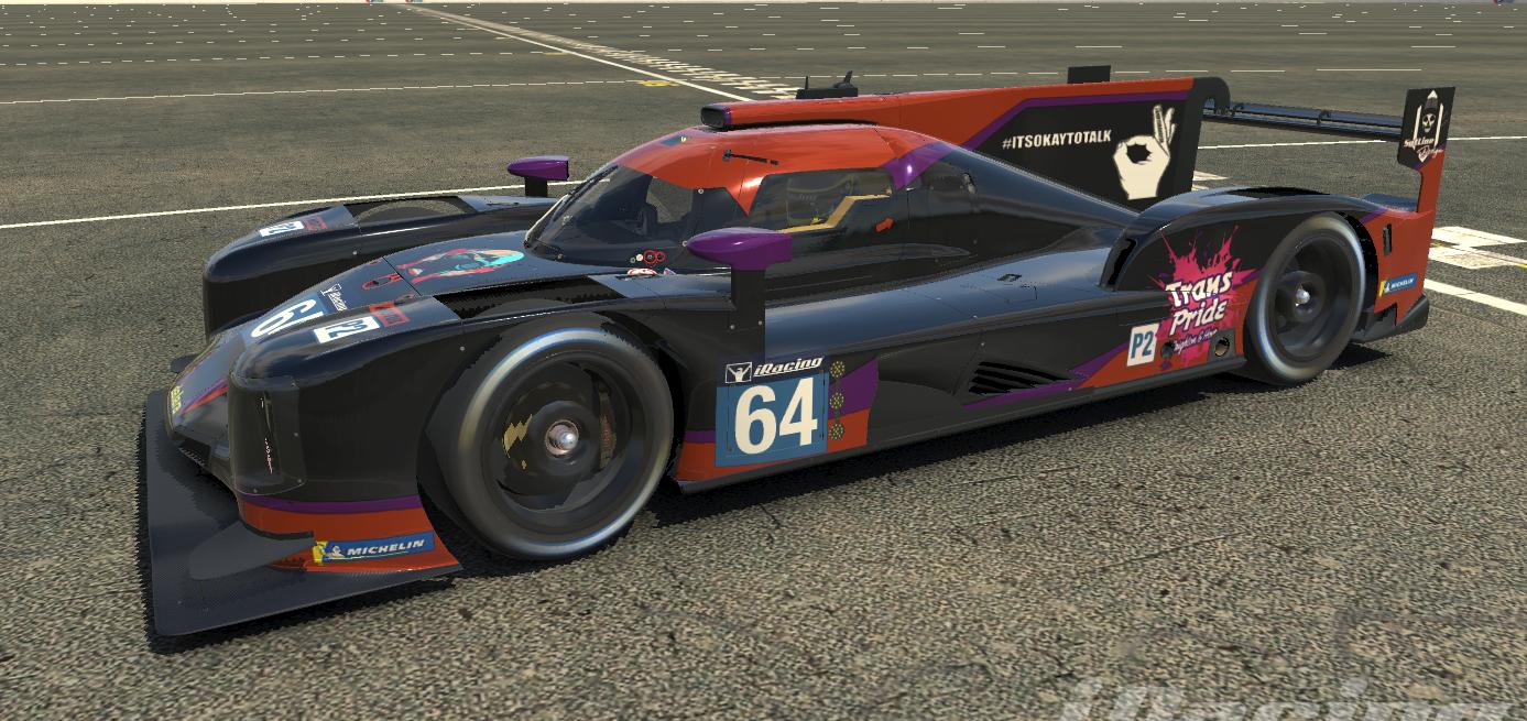 HPR Racing LMP2 by Derek Line - Trading Paints