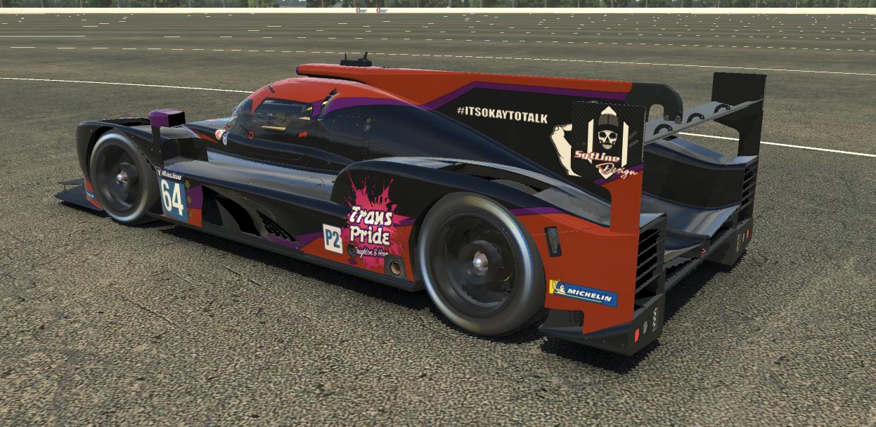 HPR Racing LMP2 by Derek Line - Trading Paints