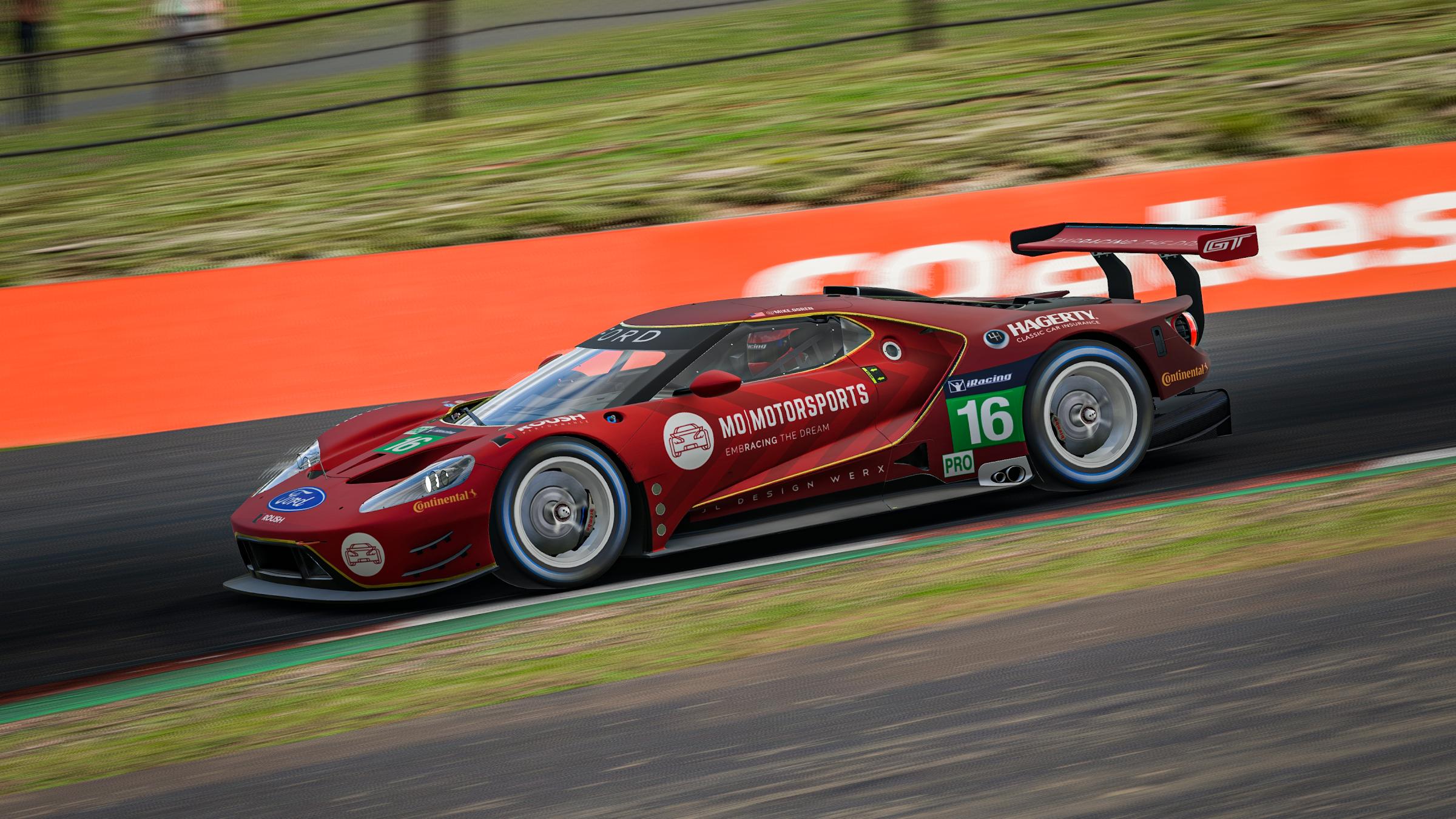 MO Motorsports - Ford GTE by Jason LaManna - Trading Paints