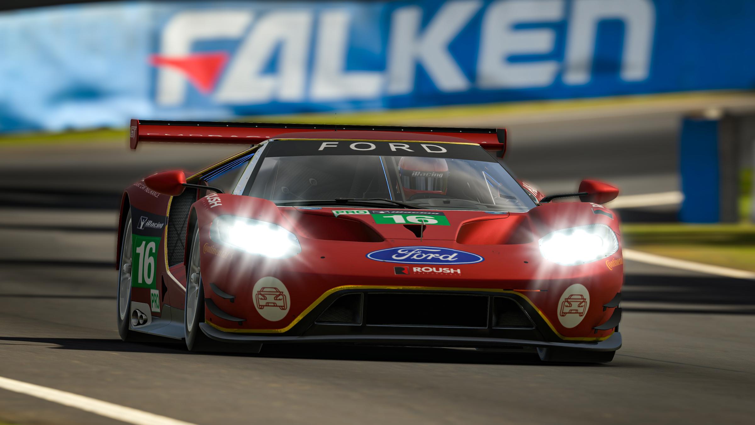 MO Motorsports - Ford GTE by Jason LaManna - Trading Paints