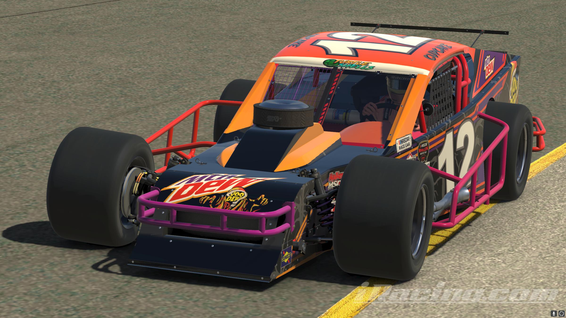 Mountian Dew Voodew Tour Mod by Jon D Nichols - Trading Paints