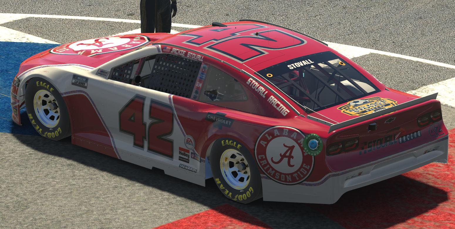 Alabama SR 2020 Crimson by Jackie Stovall - Trading Paints