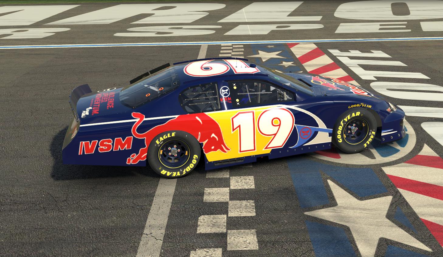 VSM RedBull ARCA Ford Mustang by Travis Cedzidlo - Trading Paints