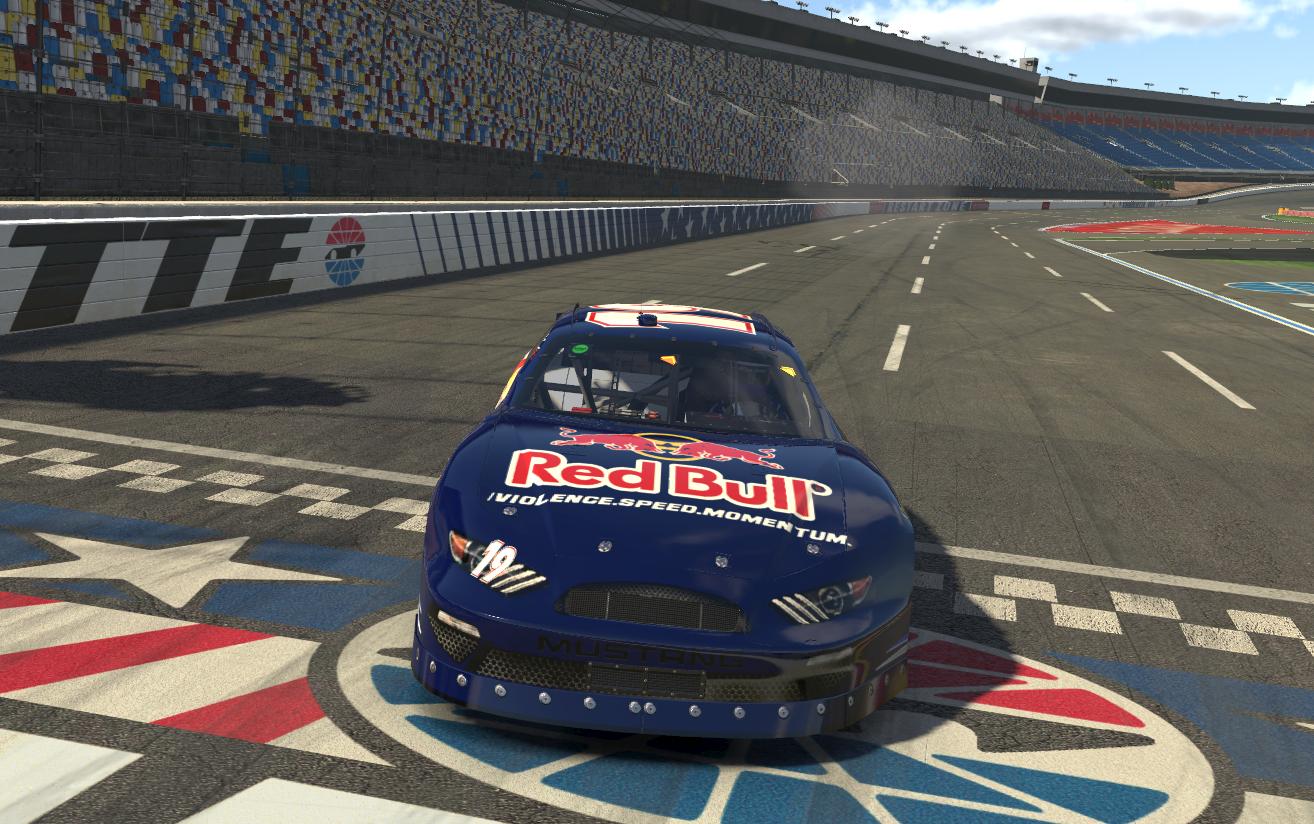 VSM RedBull ARCA Ford Mustang by Travis Cedzidlo - Trading Paints