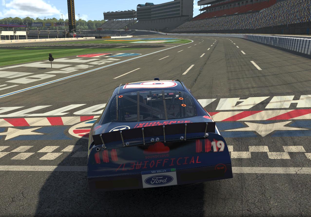 VSM RedBull ARCA Ford Mustang by Travis Cedzidlo - Trading Paints